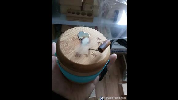 竹灸罐使用方法,艾灸要用到的非常好用的艾灸工具。