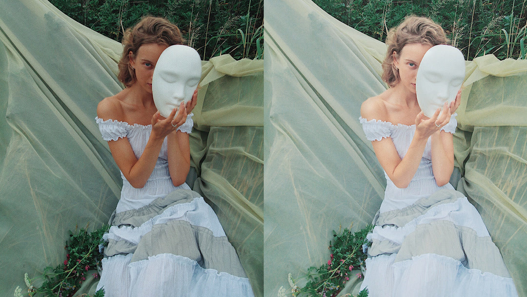 后期如何把美女照片调出通透的色调?PS几步调出漂亮的颜色