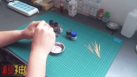 模神评测 模神清洗液 高达军事模型喷漆涂装上色工具画笔喷笔洗笔液...