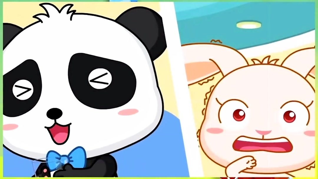 儿童动画:幼儿儿歌,歌谣,故事,勇敢的兔子超级救援队