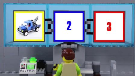 定格动画:今天就带吊车出行吧