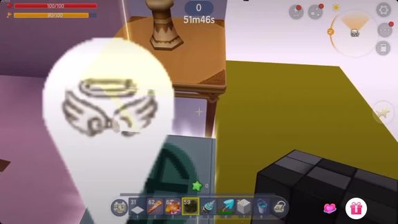 #迷你世界 皮皮的跑酷(15)