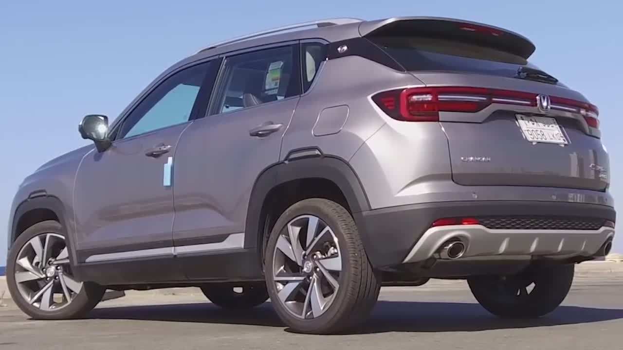 2020款长安CS35 Plus实车展示