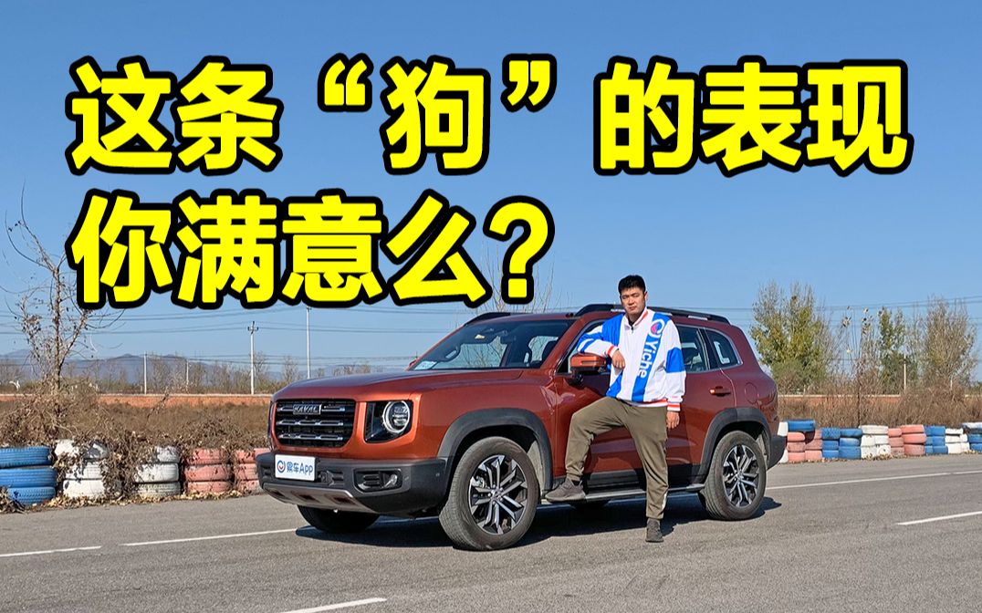 哈弗大狗性能测试,满意就带走