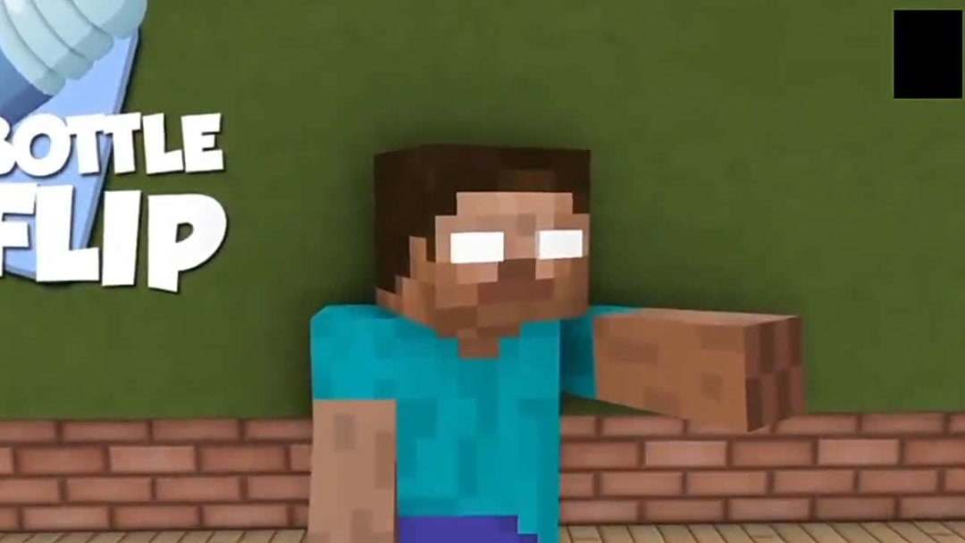 我的世界动画:怪物学院搞笑翻水瓶