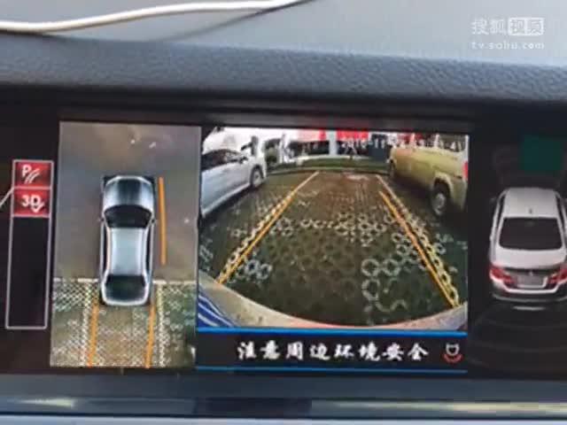车视野360度全景行车记录仪,专治倒车新手!