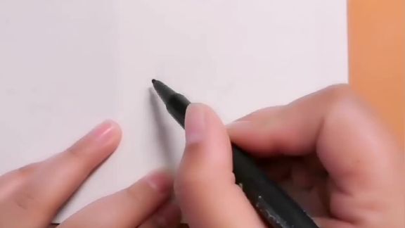 十二生肖,鸡的简笔画