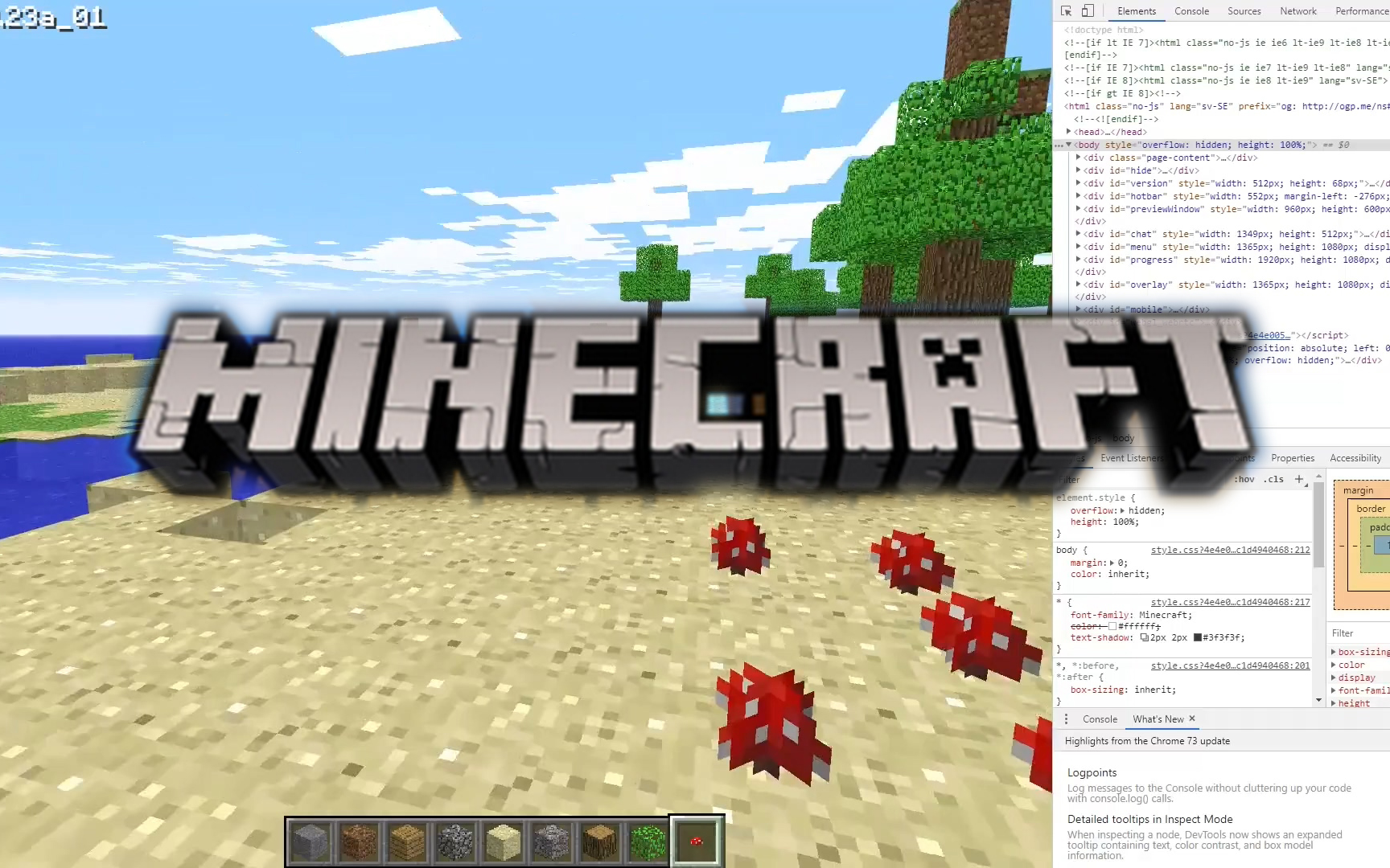 【我的世界】网页版怀旧BUGの页游