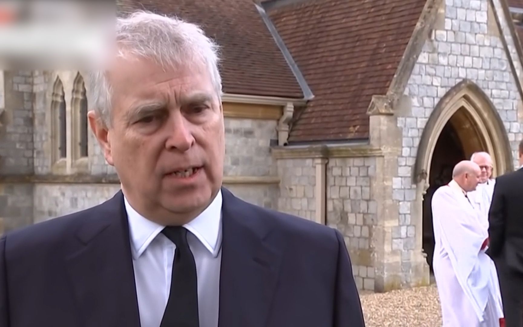 现场!英安德鲁王子:女王称丈夫去世给她的生活留下了巨大空虚