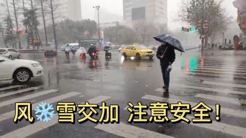 自觉遵守交通规则 注意安全!