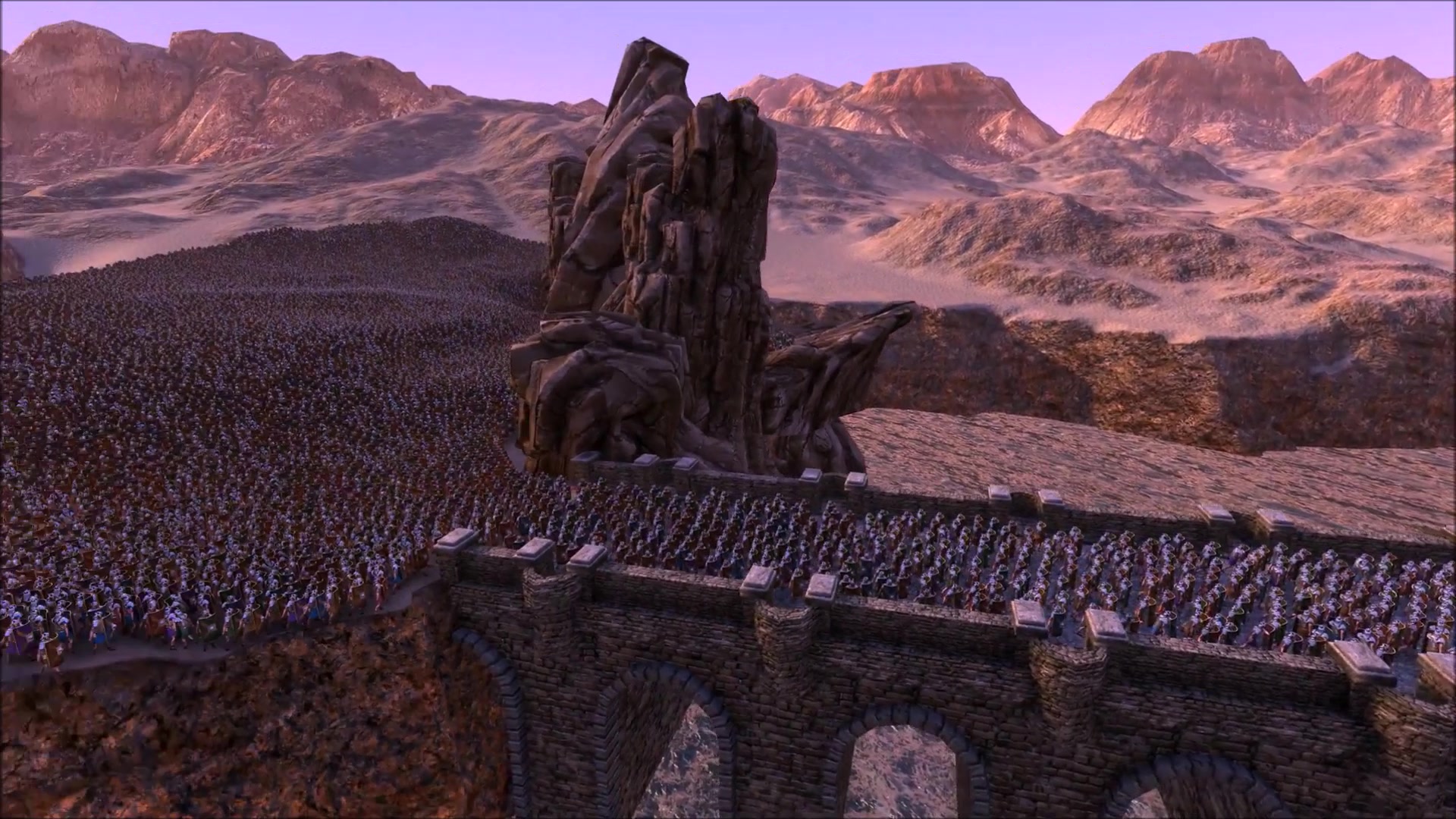 【中字】终极史诗战争模拟器 发售预告片