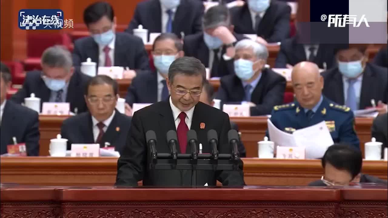 最高法工作报告:审结贪污贿赂等职务犯罪案件11.9万件