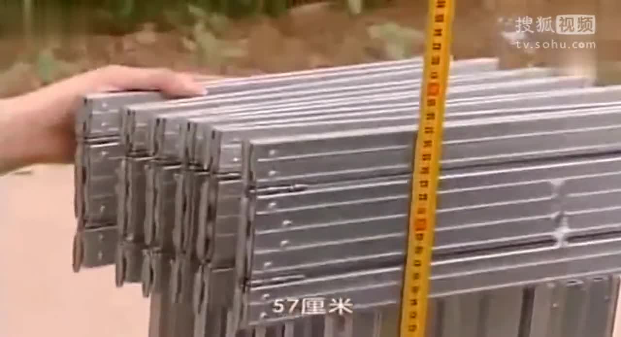 牛人发明的梯子 强大到不可思议