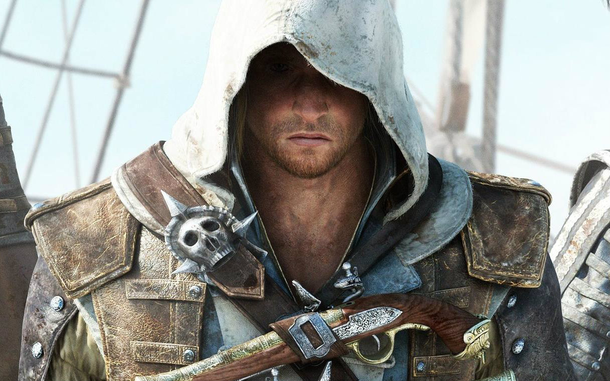 刺客信条4黑旗练习向混剪