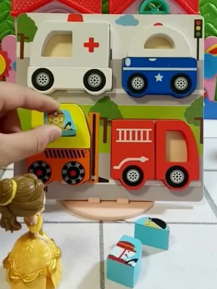 宝宝玩具动画片早教玩具玩偶