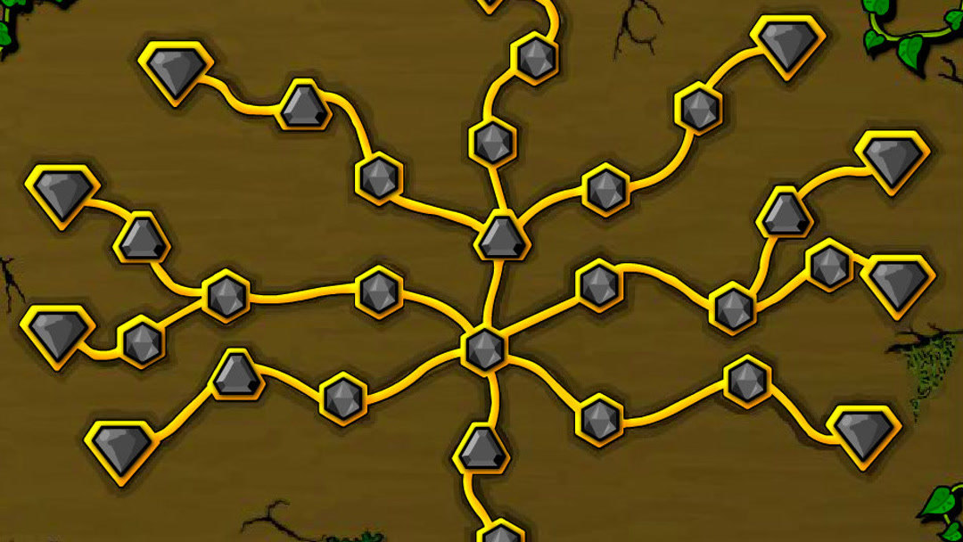 森林冰火人双人闯关游戏