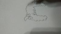 美羊羊简笔画