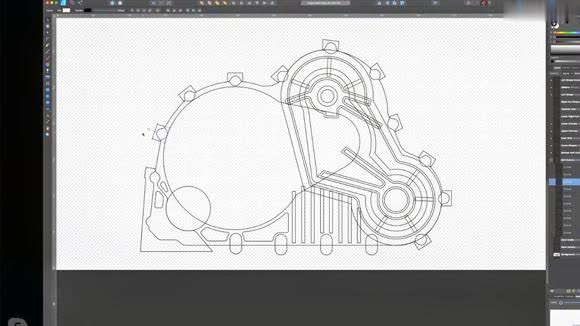 【C4D建模】在Cinema4中为摩托车建模,过程很nice呀