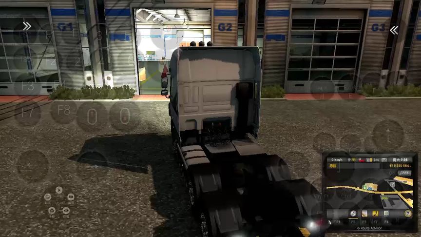 欧洲卡车模拟2:回老家德国(1)