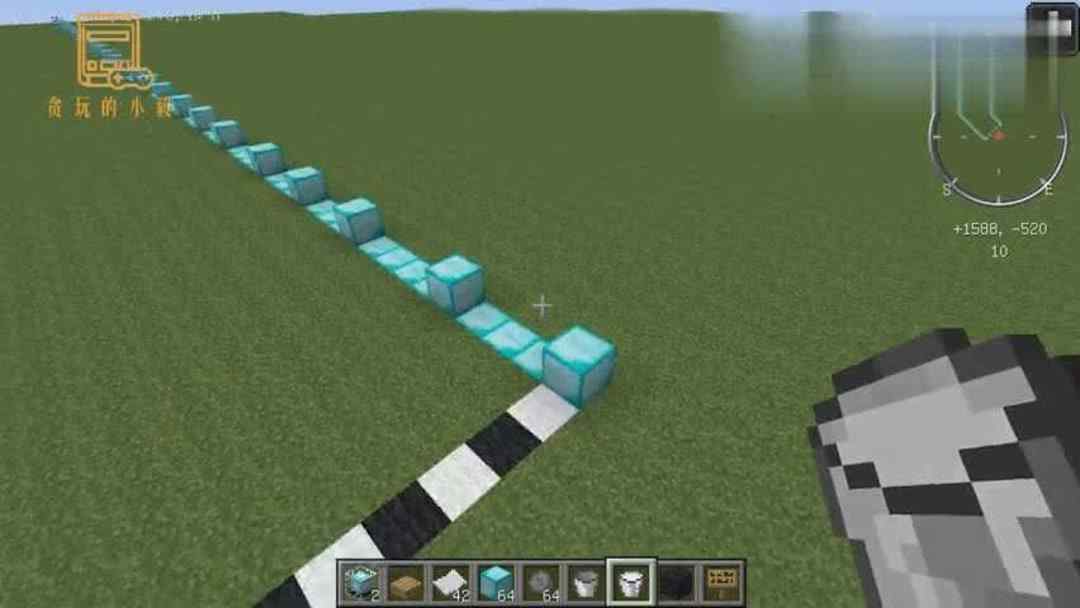 255倍加速指令!只因玩家跑的太快游戏地图瞬间崩溃死机!