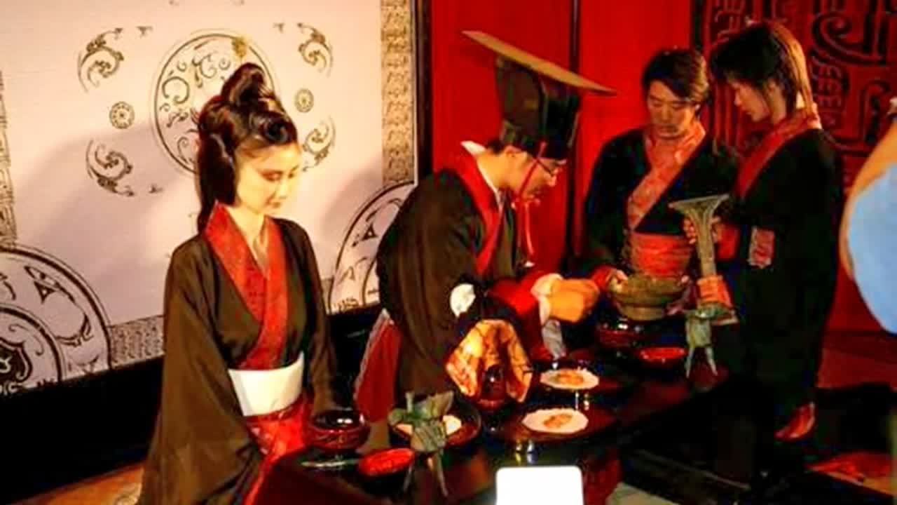 中国传统文化,周制婚礼,带你了解不一样的中式婚礼