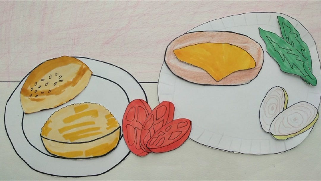 创意定格动画:制作美味汉堡套餐全过程,这也太好玩了吧