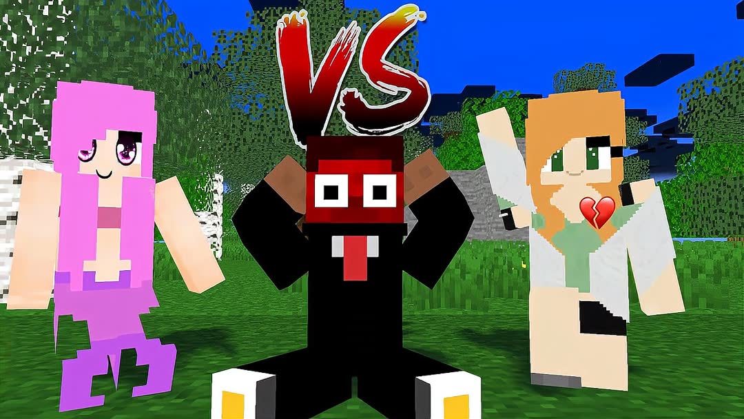 《我的世界怪物学院》搞笑动画:英雄们的悲惨故事,结果如何?