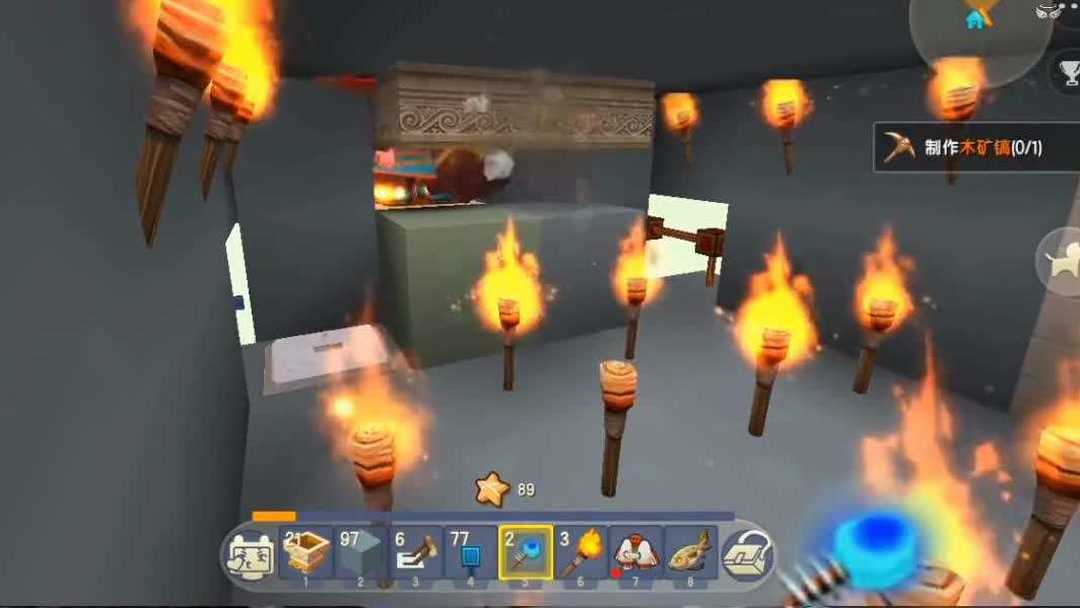 半仙迷你世界:半仙用废弃石子改造全自动刷怪塔,太环保了!