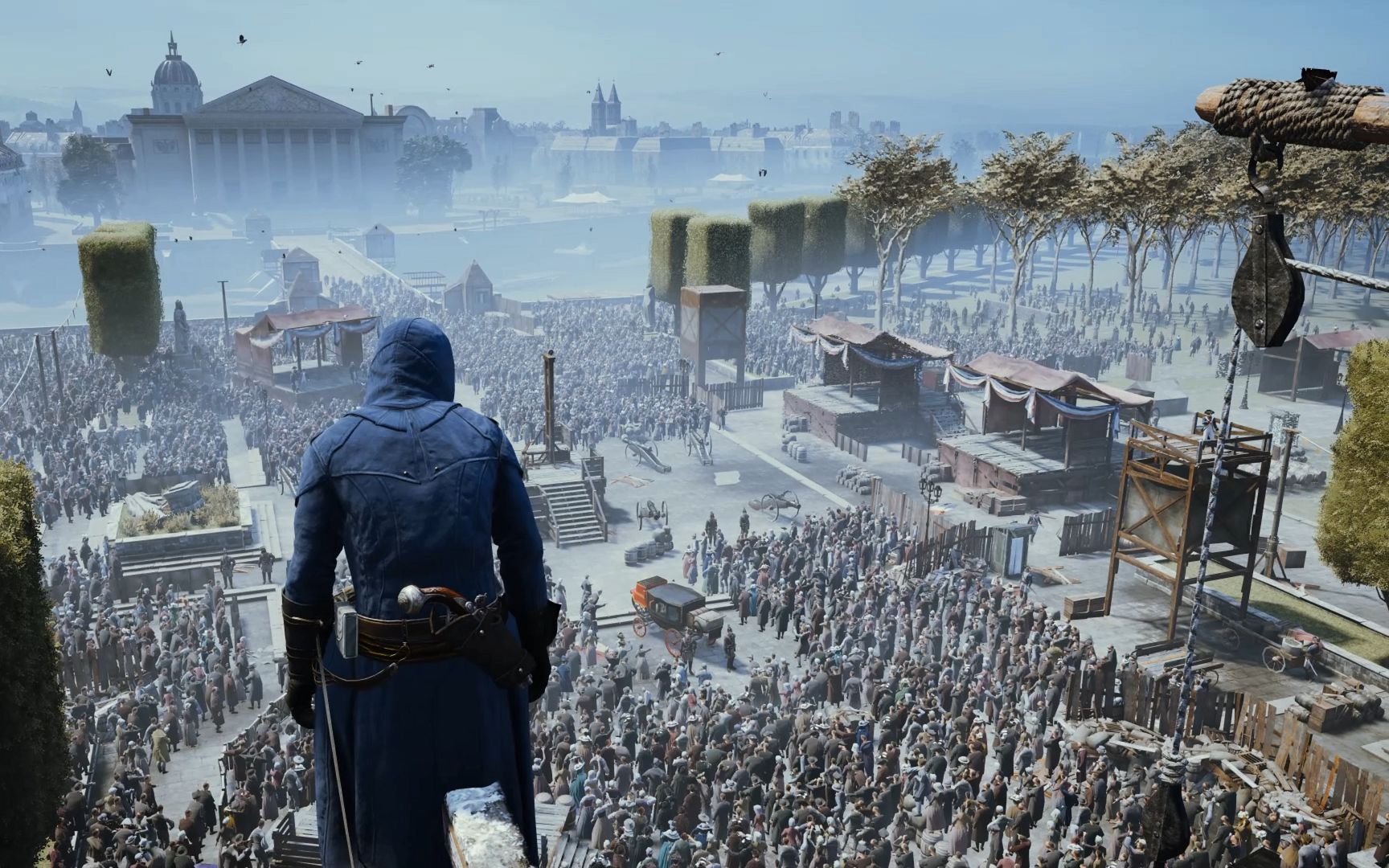 《刺客信条:大革命》4K画质完美同步攻略第七期