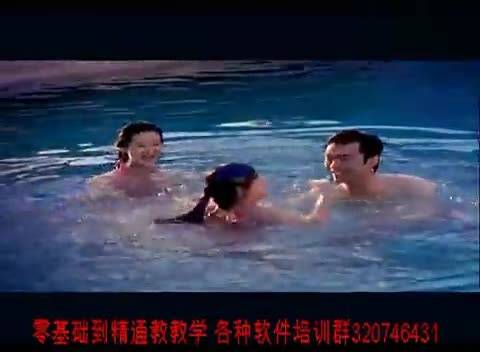 AE视频教程 AE模板 AE教程 会声会影制作海博