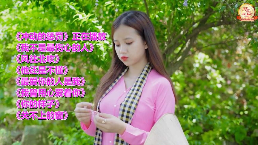 冲动的惩罚《风往北吹》《他还是不懂》《你的样子》关不上的窗
