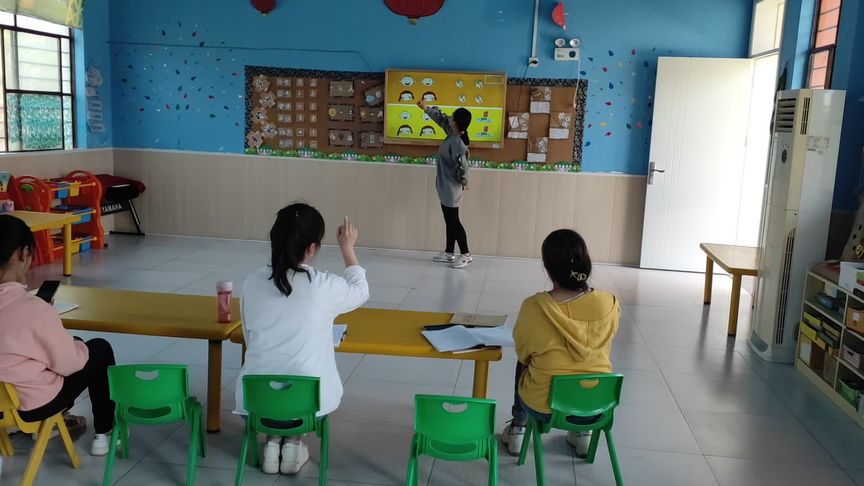 教师教研活动,只为创造更好的幼儿教育!#幼儿教师的日常