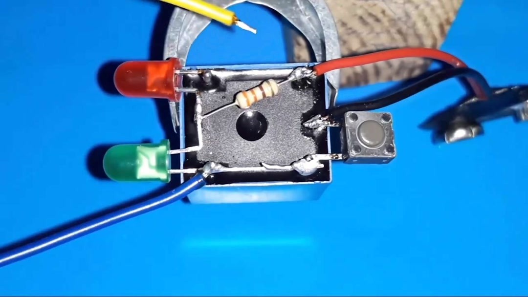 DIY短路过流保护节省电源,学会了可以自己安装家用电路