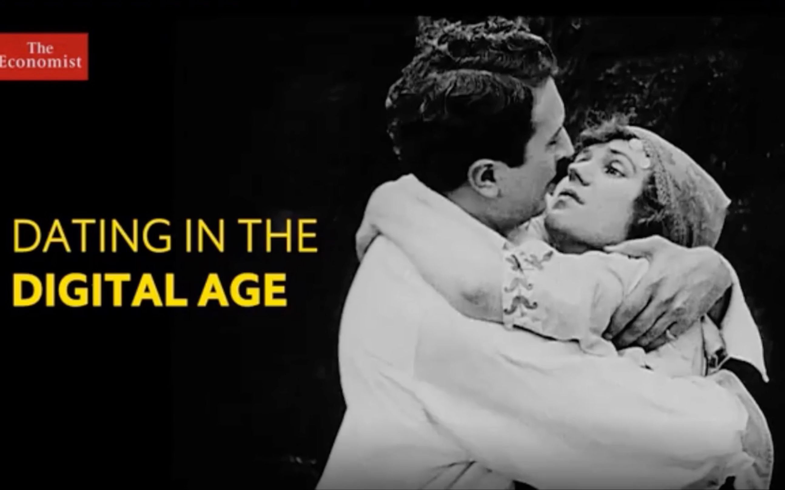【BEIGE字幕组】The Economist|网上交友的利与弊