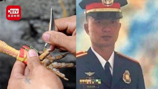 悲剧!菲律宾一警察局长在突袭行动中受伤身亡 凶手是一只鸡…