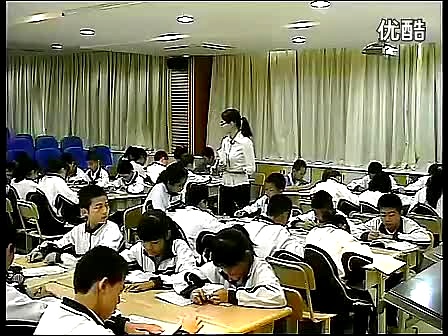 七年级初中语文优质课视频《散步》人教版_沈老师