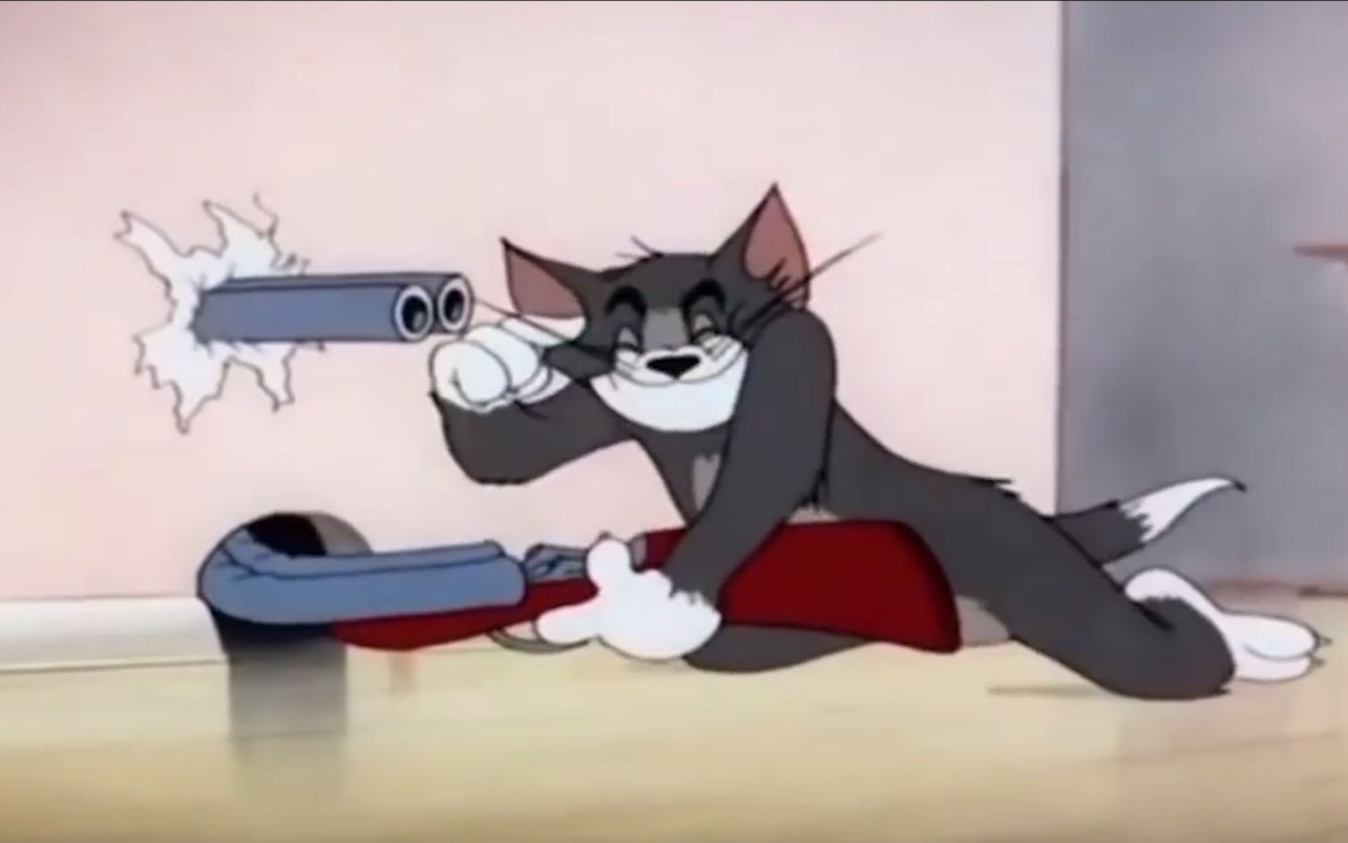 当你用抖音的方式打开猫和老鼠