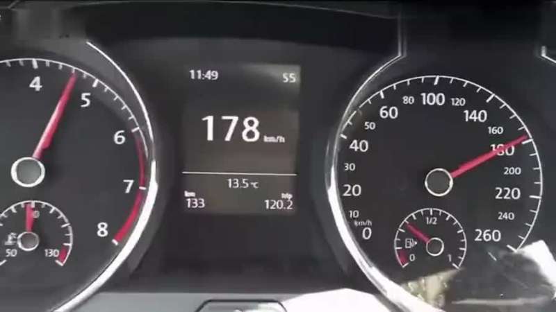 高功率凌渡加速测试,轻轻松松突破200