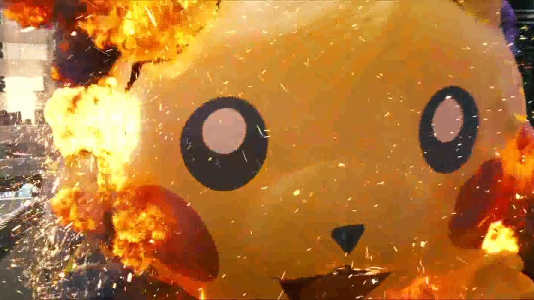 大侦探皮卡丘:超梦想掌控世界,是时候表演真正的技术了皮卡丘!