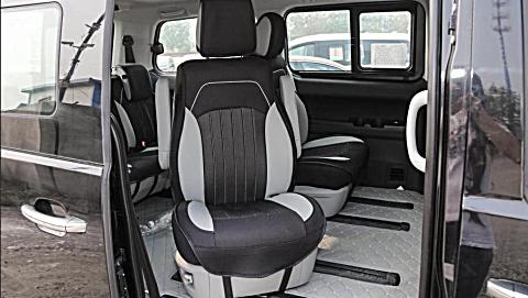 5.2米国产MPV! 侧滑门, 座椅360°旋转, 不到10万块!