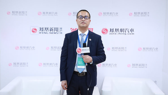 2019上海车展凤凰网专访长安汽车牟爱明