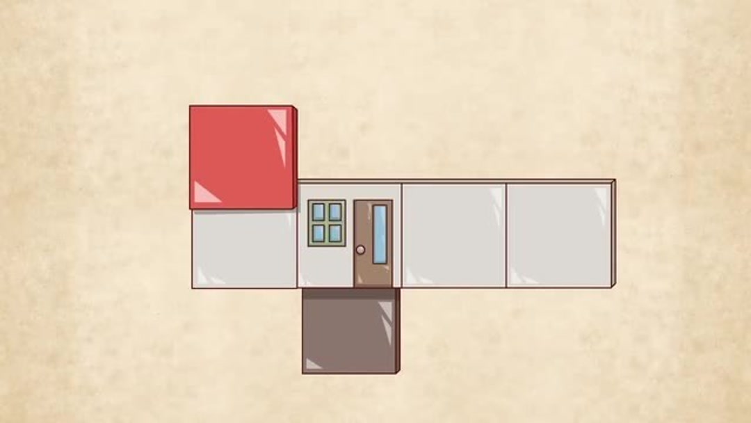 初一-第10讲《正方体展开图》-动画-北京