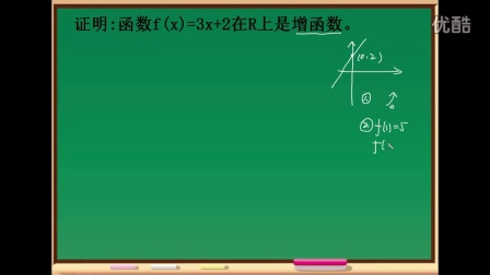 高一数学函数必修一第十二讲函数的单调性