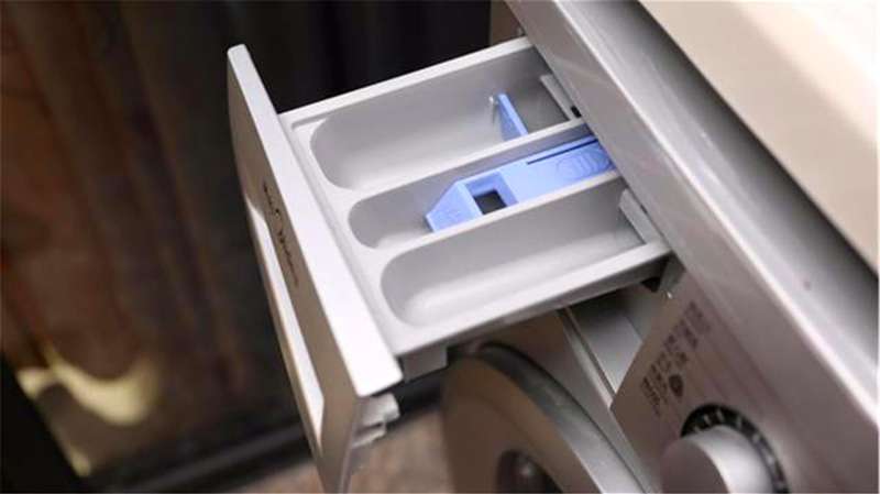 今天才知道,原来洗衣机上面的洗涤盒是这样用的,真是太实用了