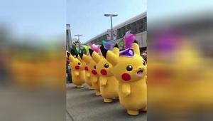 去吧,皮卡丘,好好玩,怎么了?