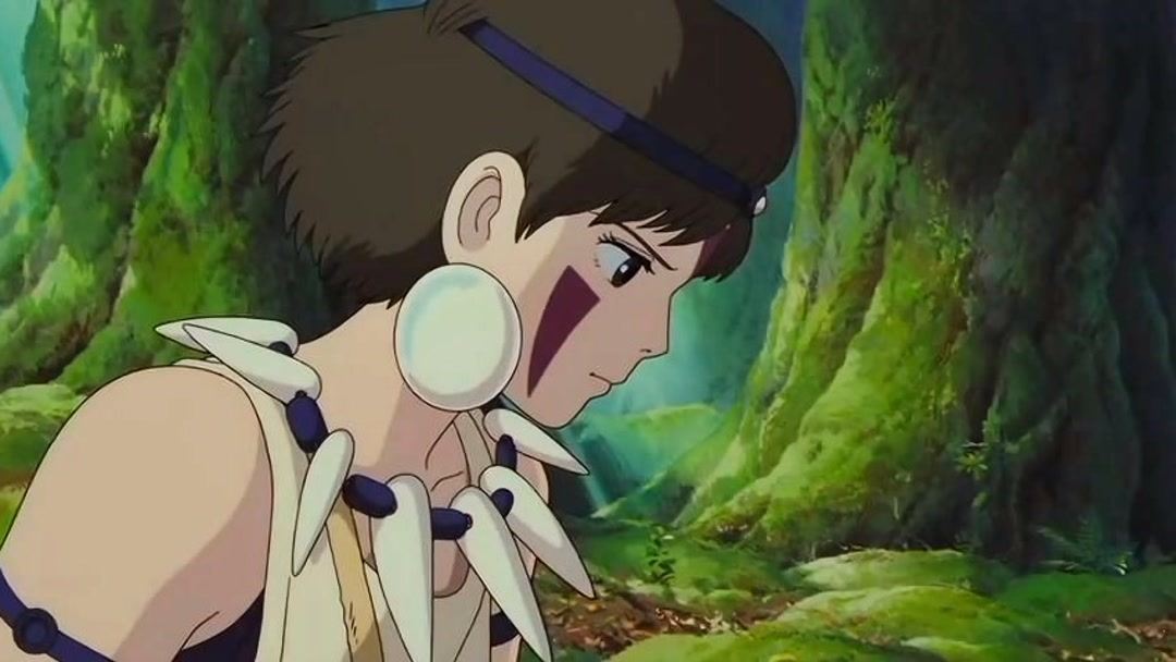 宫崎骏电影《幽灵公主》国语普通话