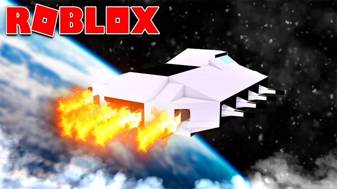 Roblox星际堡垒模拟器:太空飞船内部原来是这样子的,神奇