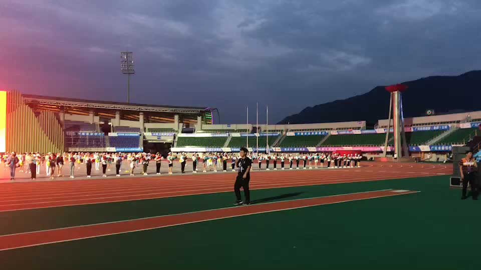 省运会倒计时,我在广元等您。