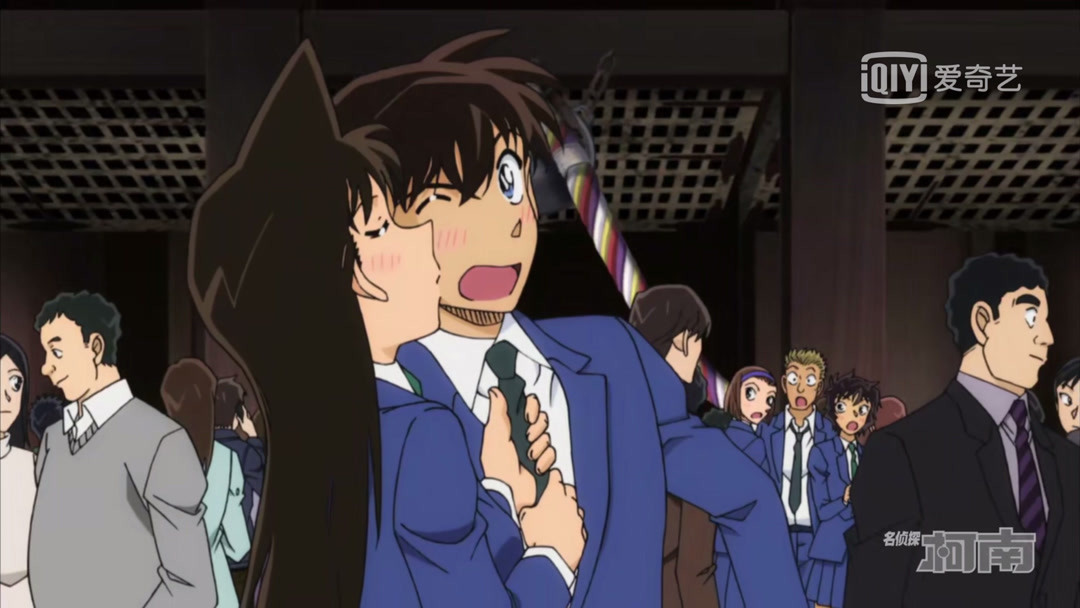 名侦探柯南 新兰修学旅行篇#世纪之吻 第985集