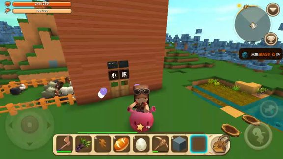 迷你世界生存,卡卡孤身一人,在这个房间里